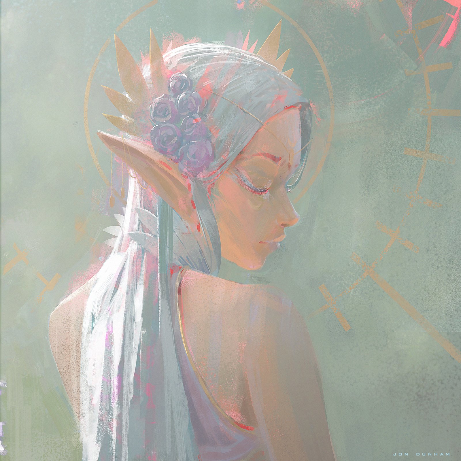 Jon Dunham on Twitter: "Here are some commissioned / gift works by me. I'm avaliable for hire ...