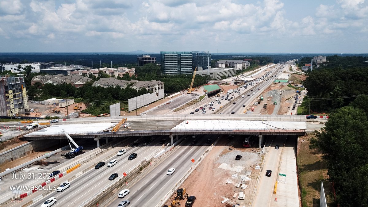 I-285 Top End West Express Lanes | MMIP