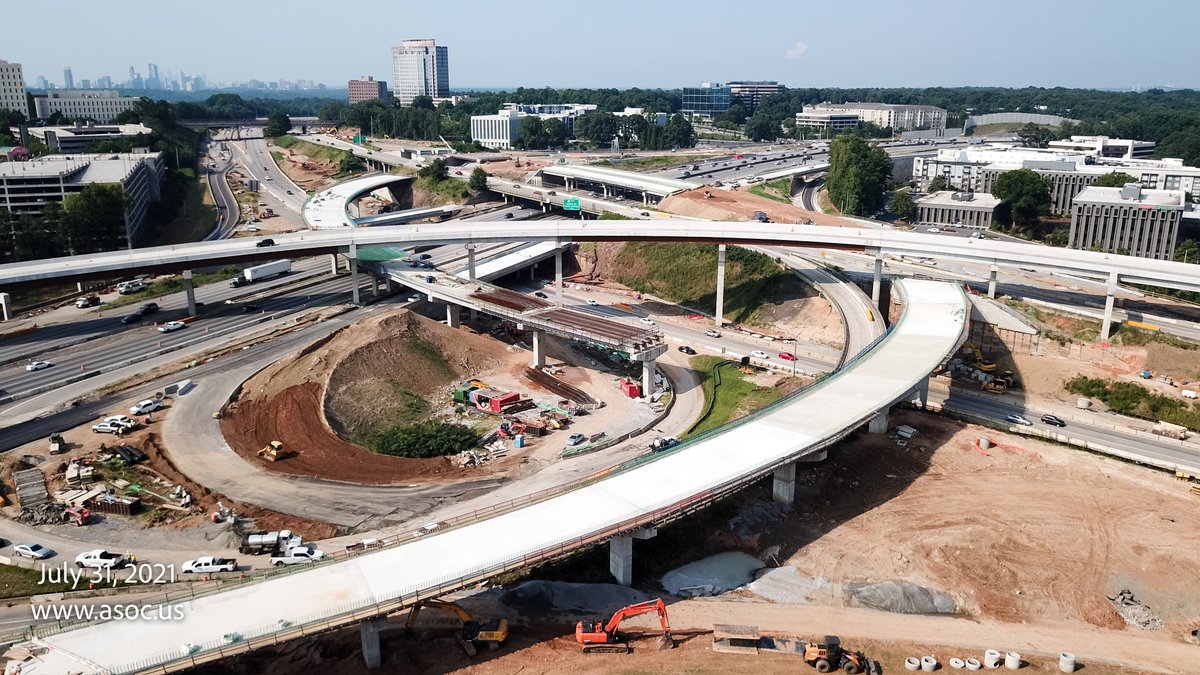 I-285 Top End West Express Lanes | MMIP
