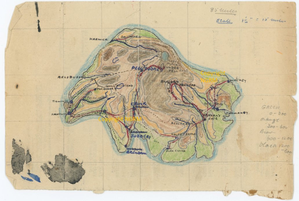 Map:The Island Of Sodor Thomas The Tank Engine Wikia Fandom | atelier ...