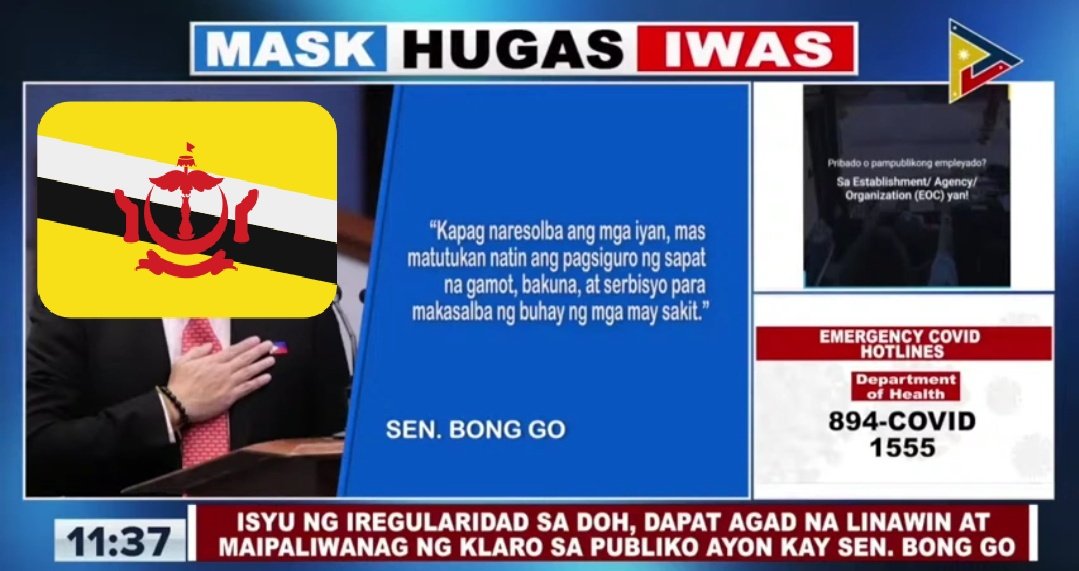 JP on Twitter: "August 13, 2021 Laging Handa Briefing News # 3…