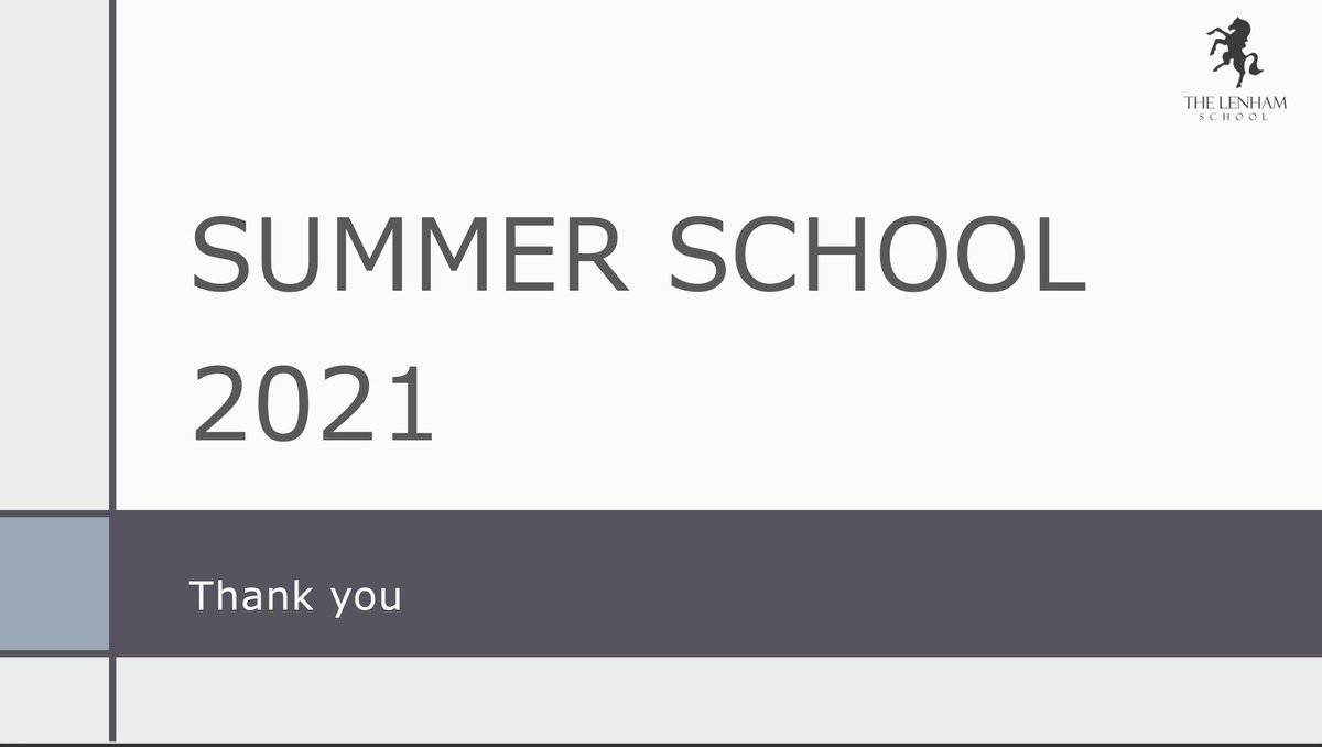 Welcome to The Lenham School