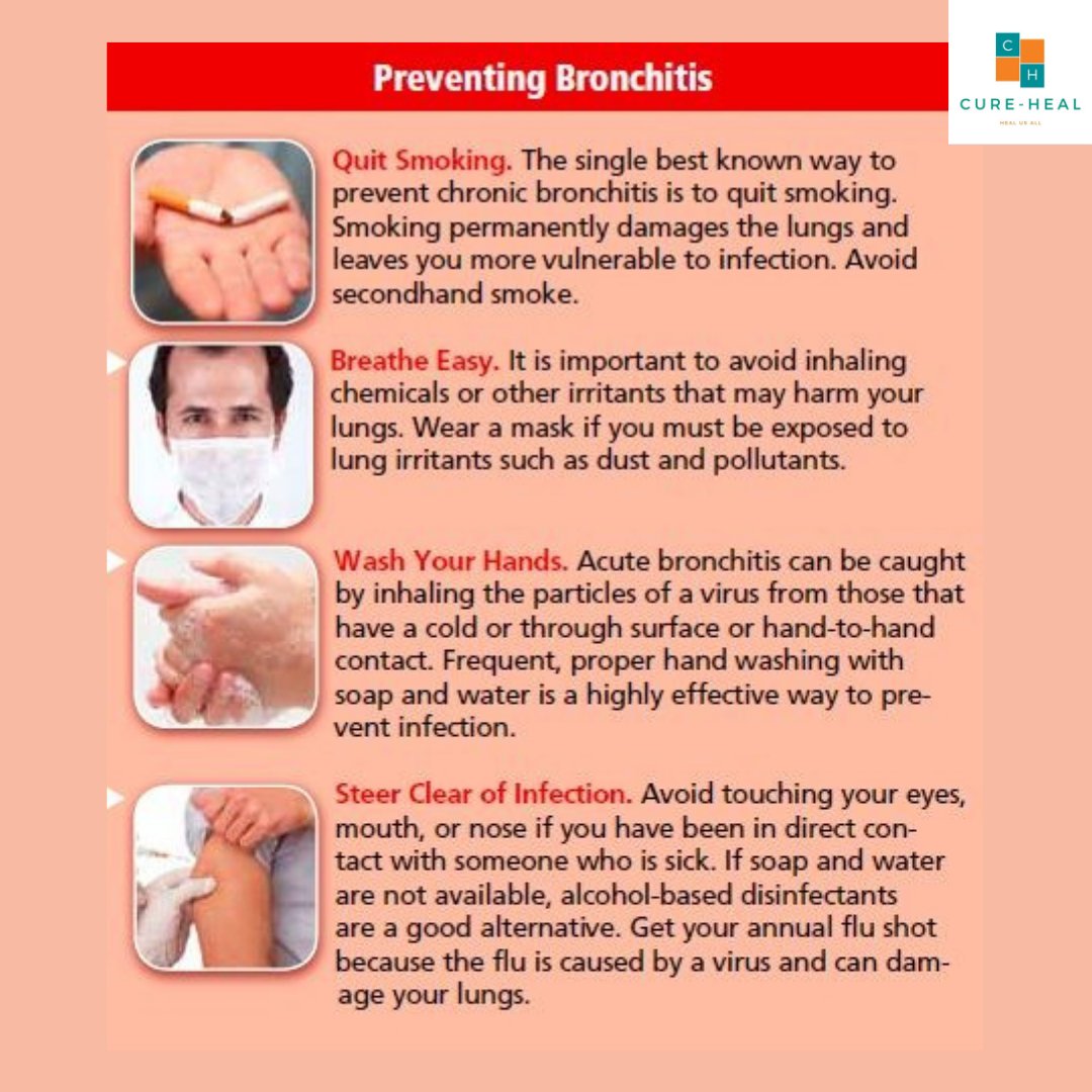 Bronchitis Prevention