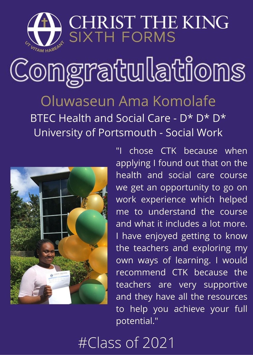 CTK Emmanuel Sixth Form - Belmont Grove - London