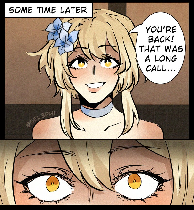 Chilumi Week Day 7: Angst] When loving you is not enough..」Sᴇʟᴇᴘʜɪ 🍵の漫画