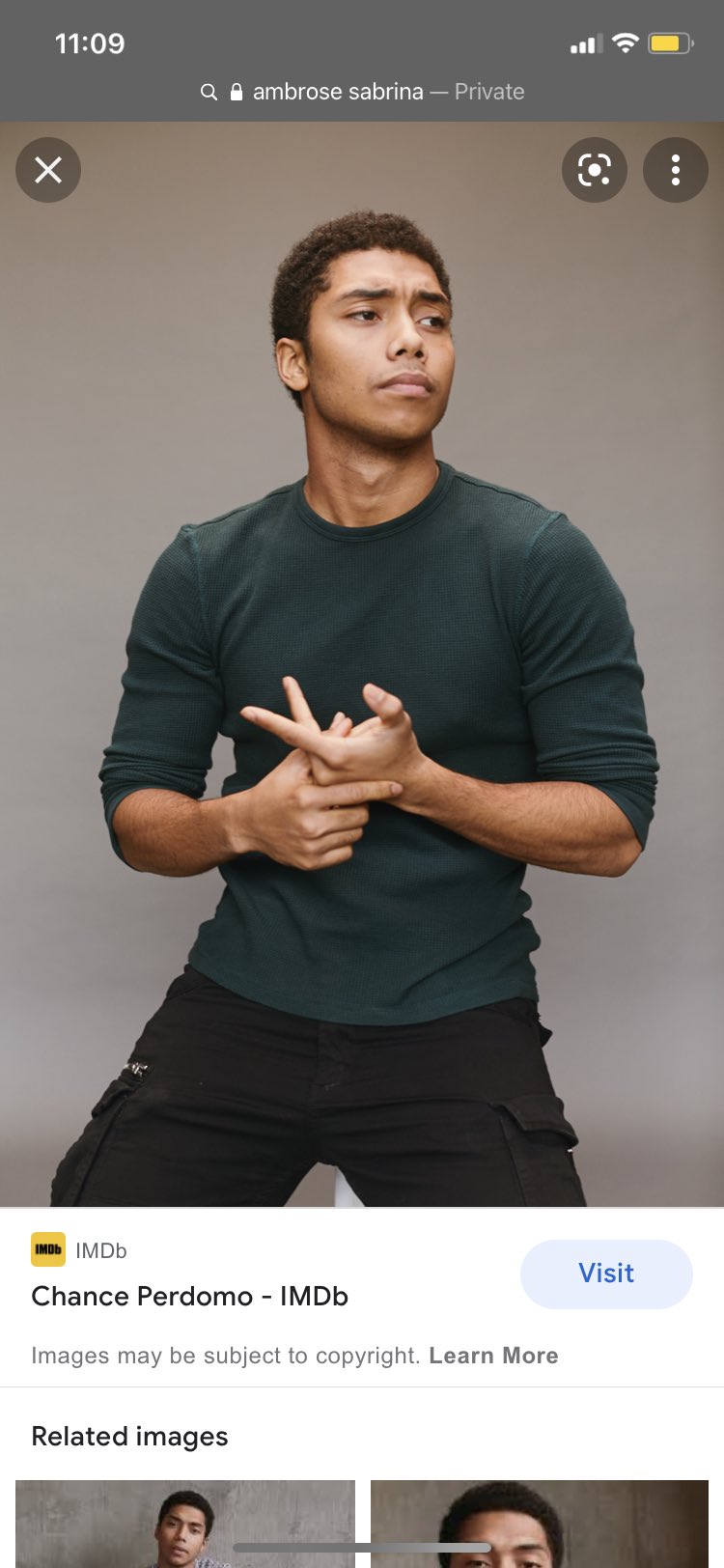 WOKE PUSSY 🌻 on Twitter: "@unbthered You look like Ambrose from Sabrina 🤯 https://t.co ...