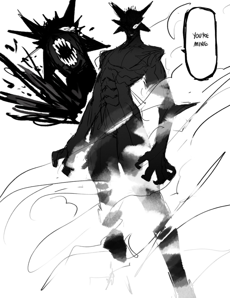 「MONSTER PRISON is a one shot comic im working on, here's so」Y A P I C ...