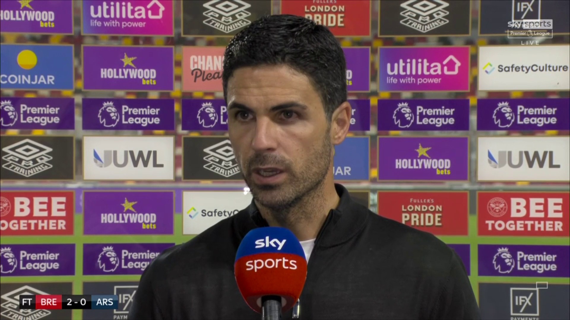 Football Daily on Twitter: "🗣 "I don't want excuses, we weren't good enough to beat them." Mikel ...