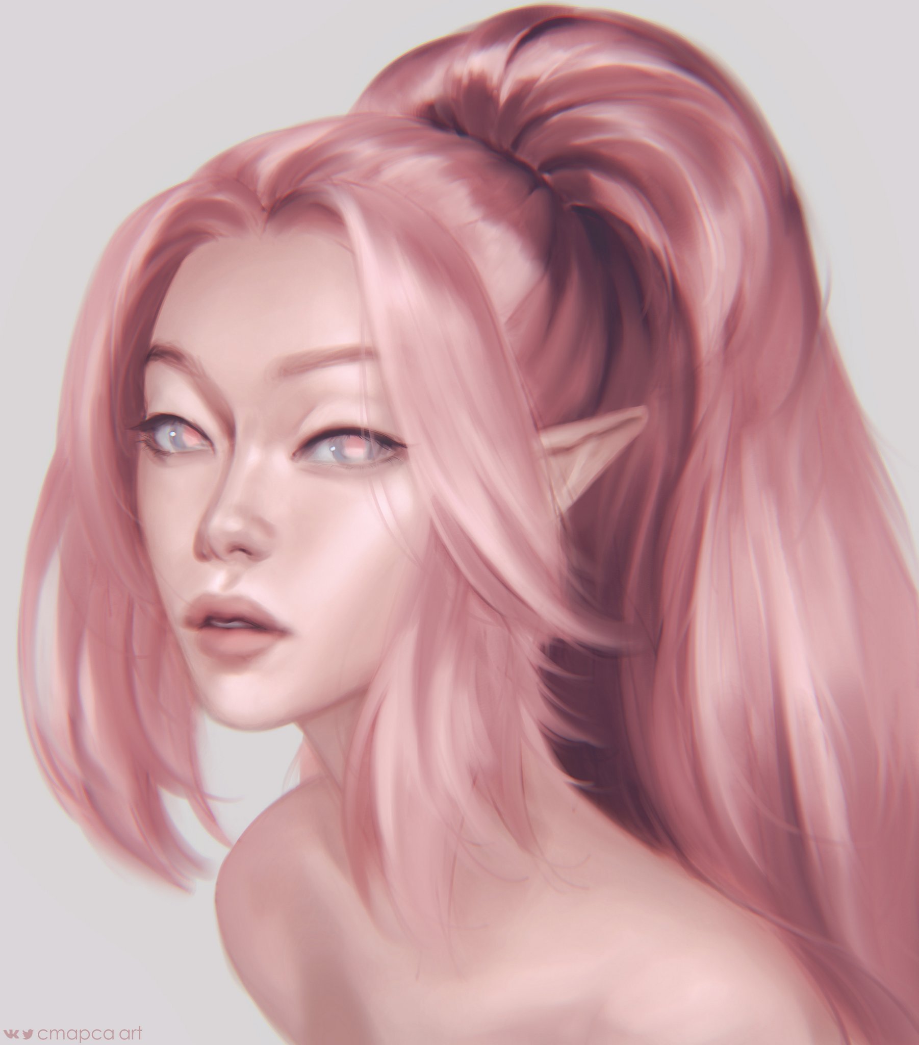 Cmapca art on Twitter: "Girls