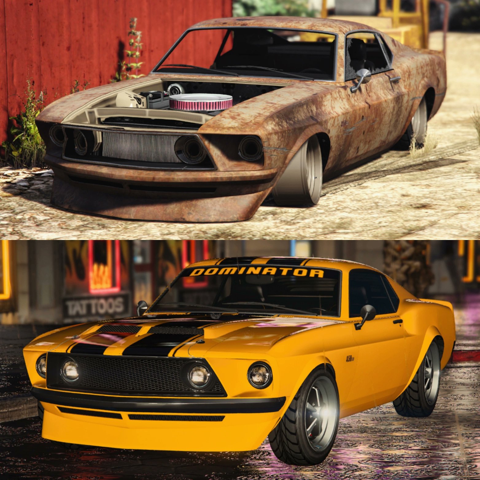 Gta 5 Vapid Dominator