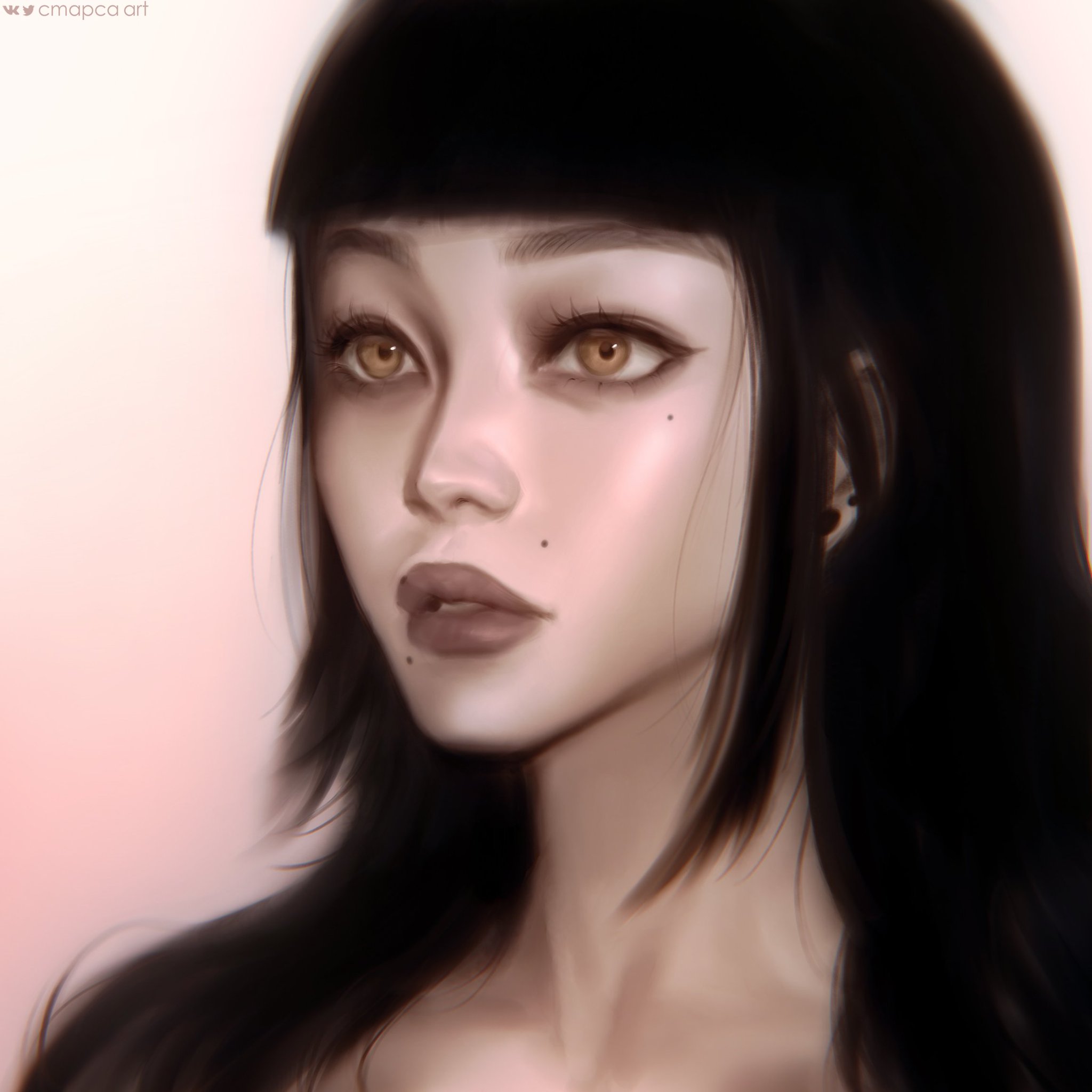 Cmapca art on Twitter: "Girls