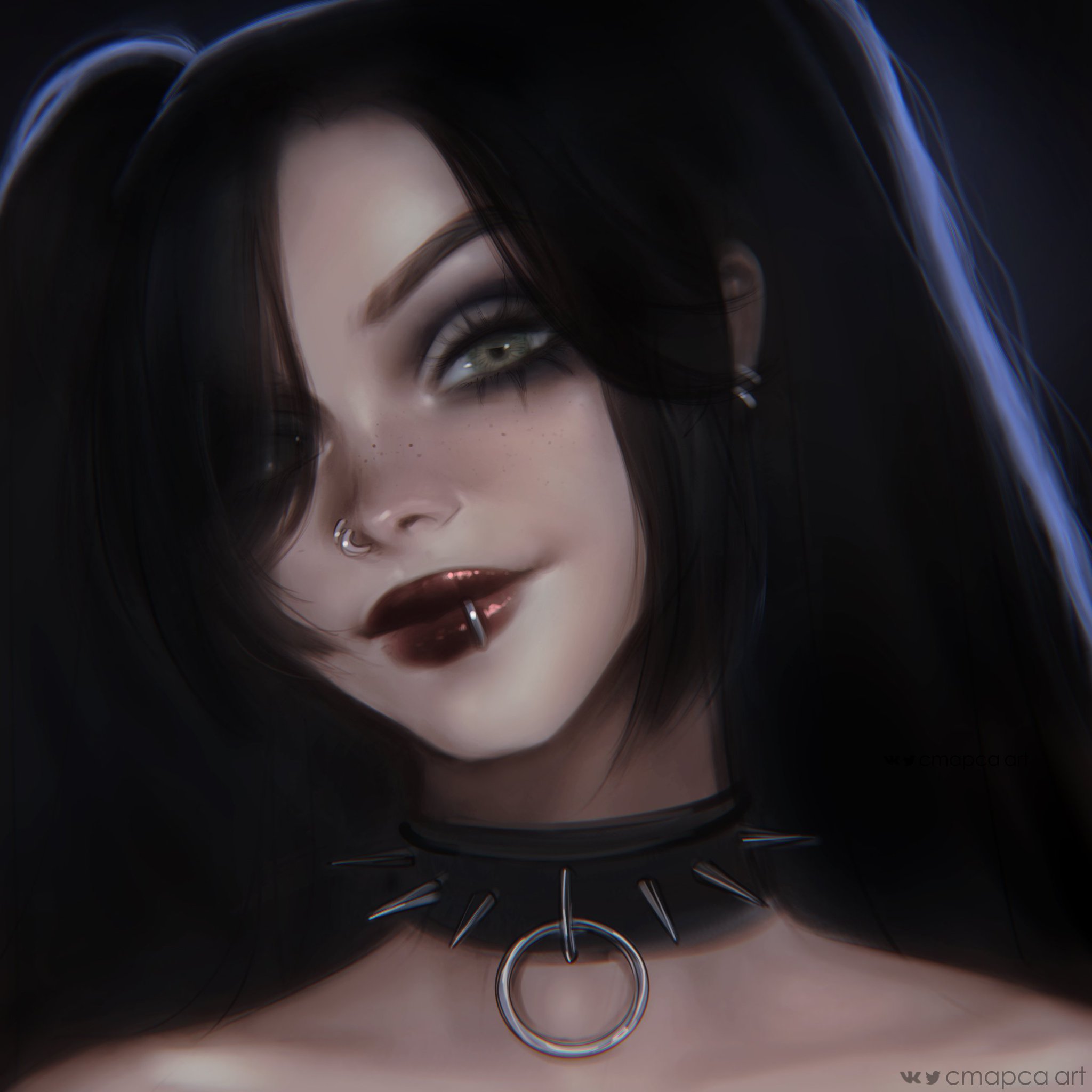 Cmapca art on Twitter: "Girls