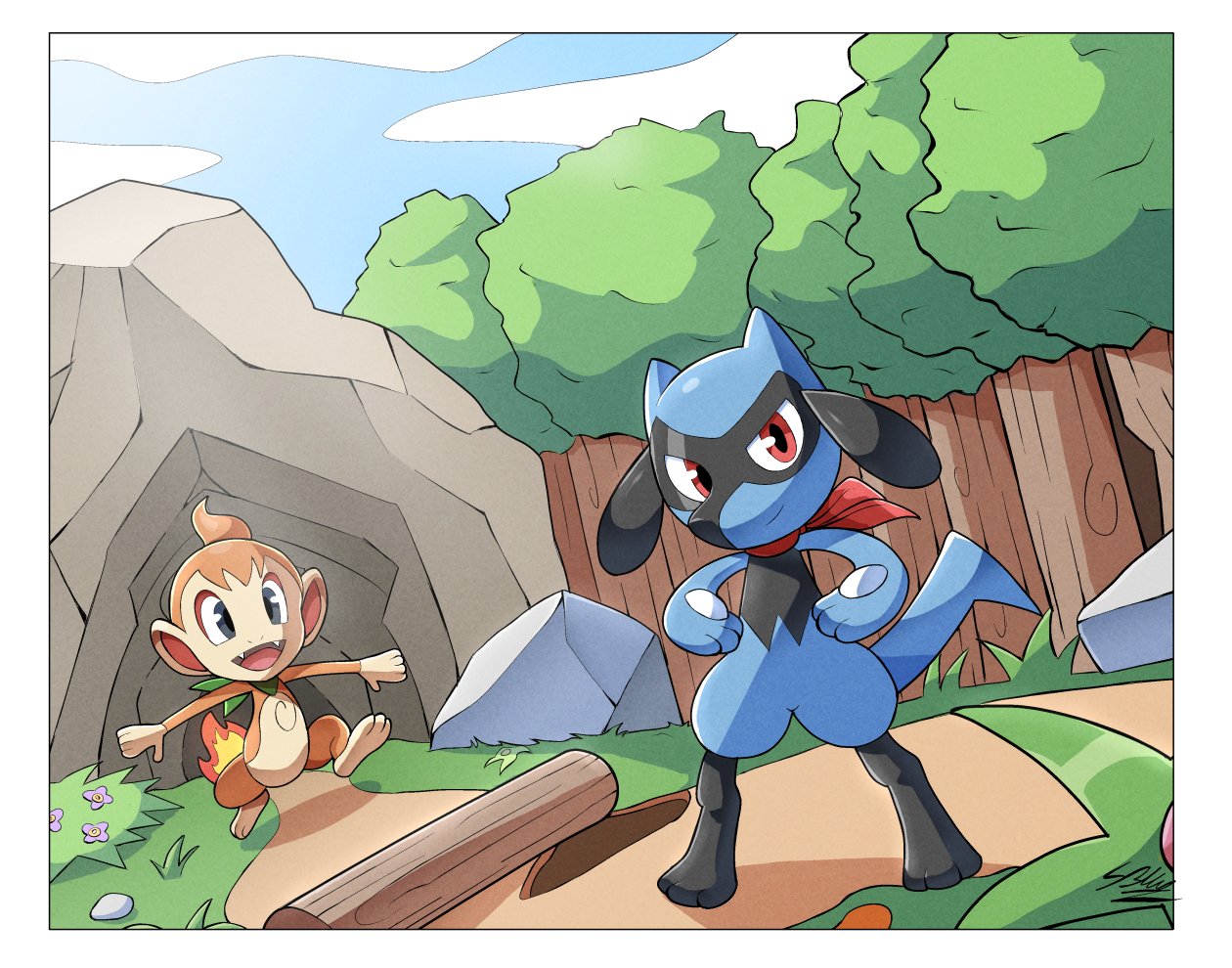 Riolu Mystery Dungeon