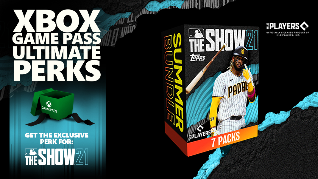 This month's Perk = @MLBTheShow Summer Bundle = 7 Packs = 29 total ...