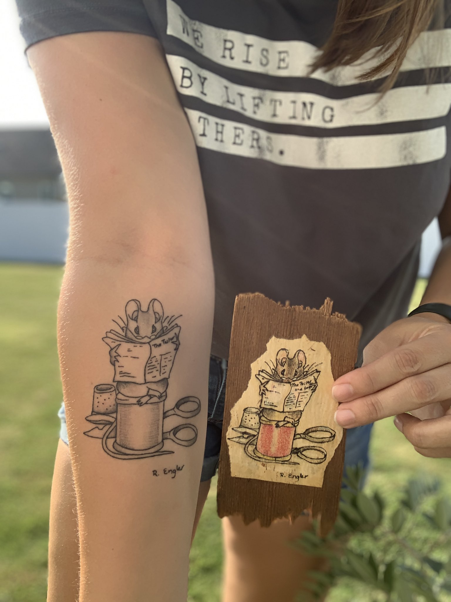Beatrix Potter Tattoos Little Beatrix Potter Robin. Matts Work