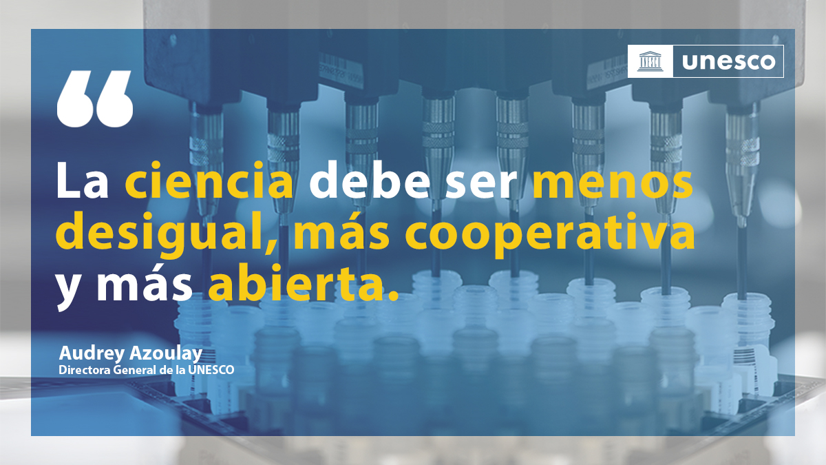 Unesco En Español 🏛️ Educación Ciencia Cultura On Twitter En Una