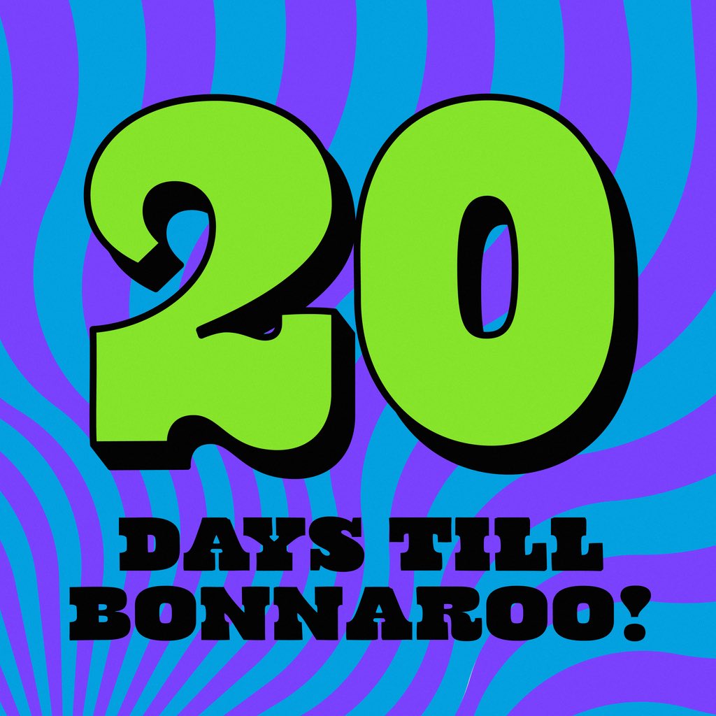 Bonnaroo Logo 2022