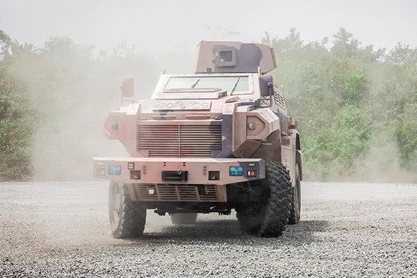 Chadian Army Proudly Displays Nigerian-Built Armoured Personnel ...