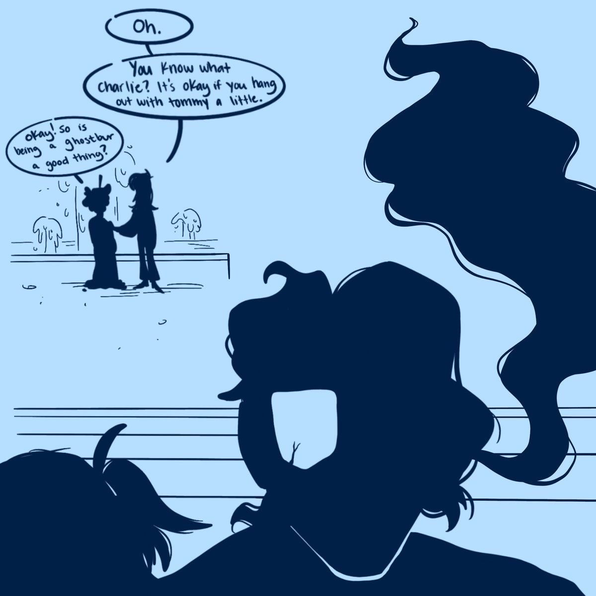 「part 4 to my tommy and charlie comic "friendly and familiar"」scribs🦖🌙の漫画