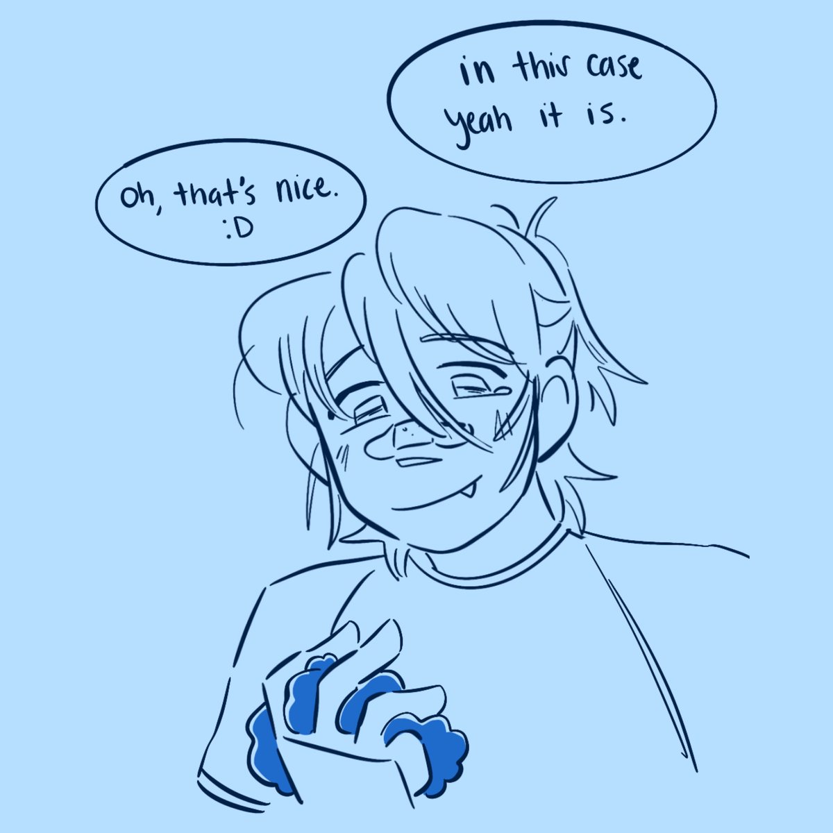 「part 4 to my tommy and charlie comic "friendly and familiar"」scribs🦖🌙の漫画