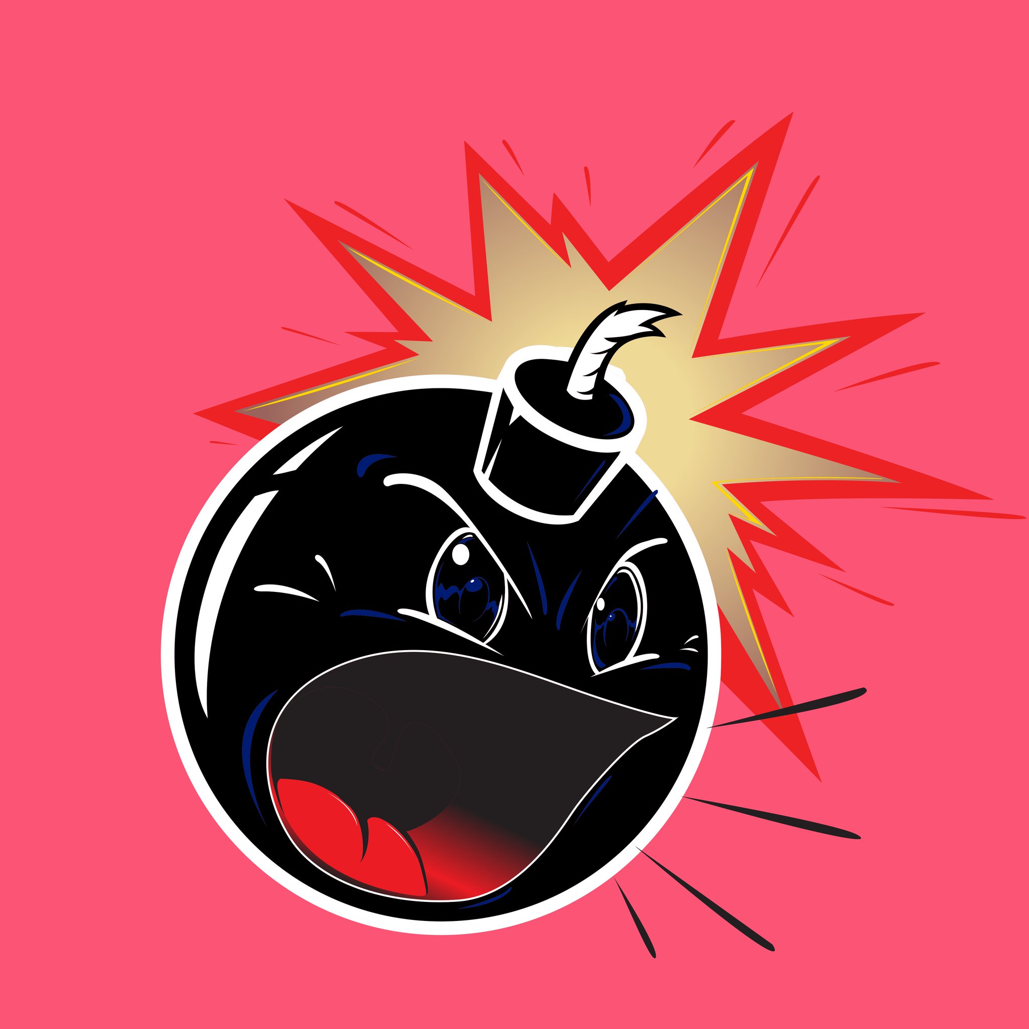 The Hundreds Adam Bomb Wallpaper