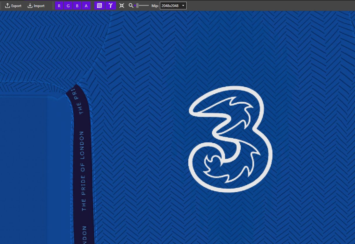 FIFA Editor Tool on Twitter: "We also added Zoom controls to the EBX and Legacy Texture Viewer ...