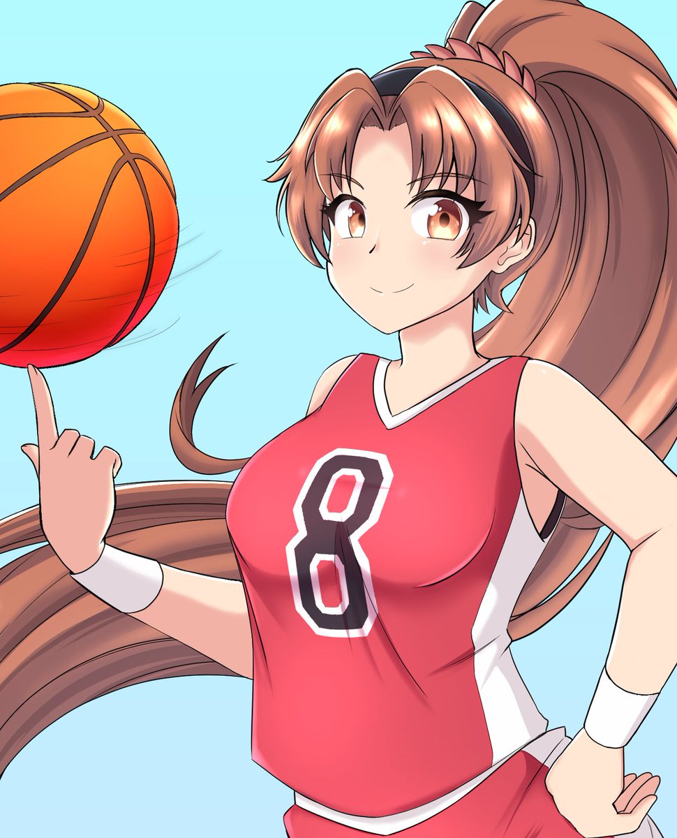 Jarckius Art on Twitter: "Linde basketball! Commissioned by: @CptFalchion #FireEmblem # ...