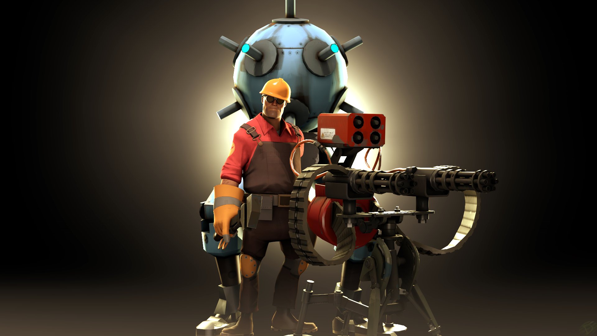 Tf2 Sentry Wallpaper