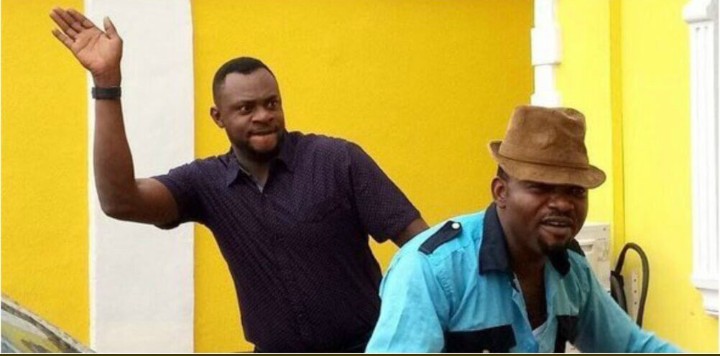 Slap The Back Of Head