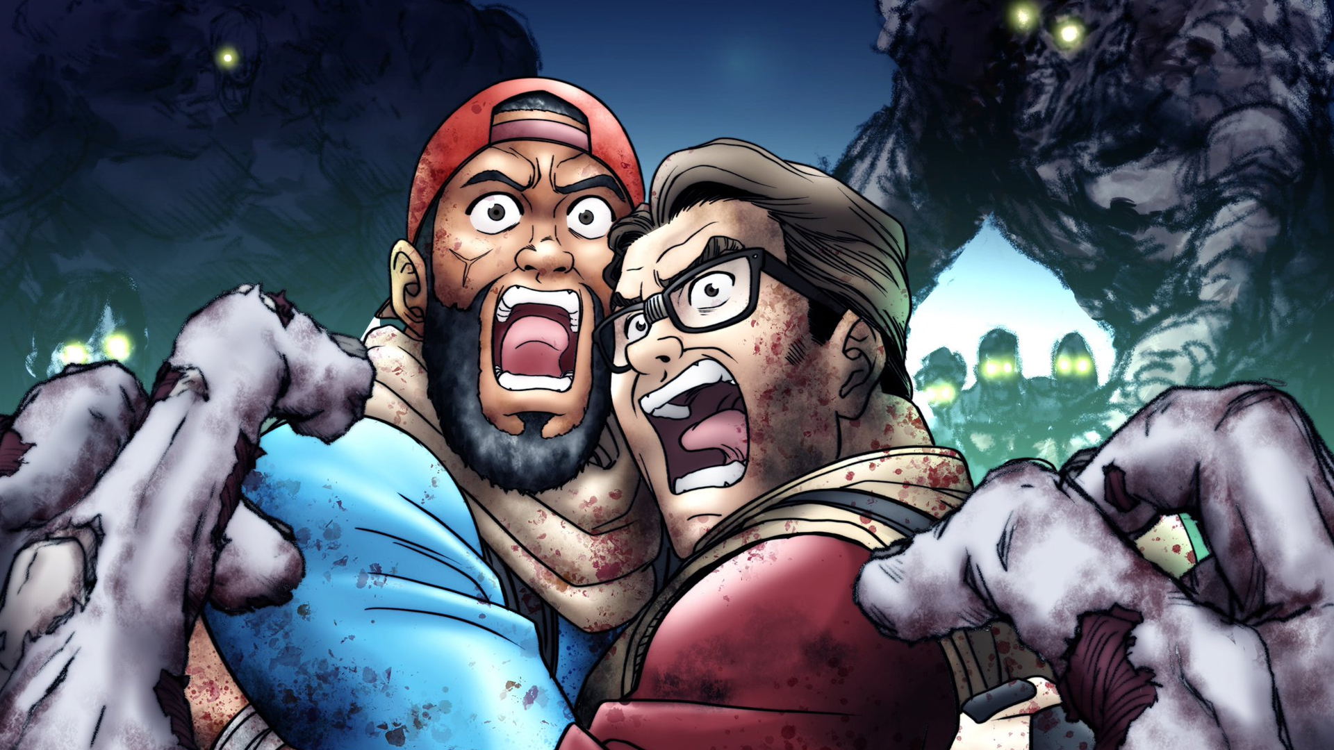 3 Idiots Cartoon Wallpapers