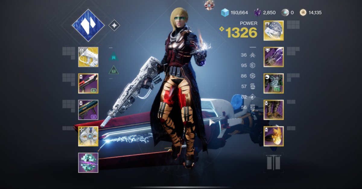 Destiny Game Character Creation