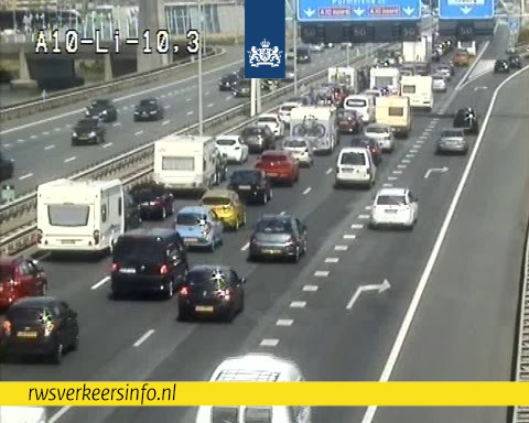Rijkswaterstaat Verkeersinformatie on Twitter: "Zojuist hebben we de Zeeburgertunnel (#A10) weer ...