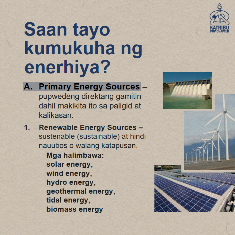 Yamang Enerhiya MCE's Energy Learning Hub