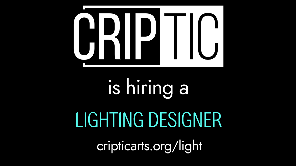 CRIPtic Arts on Twitter: "Are you a d/#Deaf and/or #disabled #Director or #AssistantDirector ...