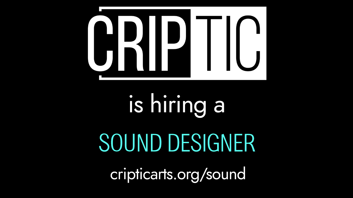 CRIPtic Arts on Twitter: "Are you a d/#Deaf and/or #disabled #Director or #AssistantDirector ...