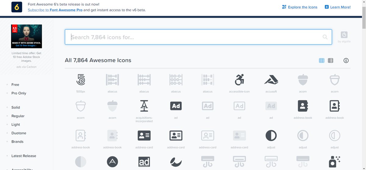 Most popular Icon Libraries ⬇️ A thread 🧵 - Thread from codedamn @codedamncom - Rattibha