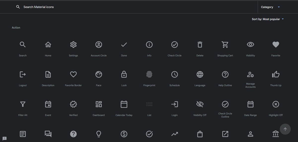 Most popular Icon Libraries ⬇️ A thread 🧵 - Thread from codedamn ...