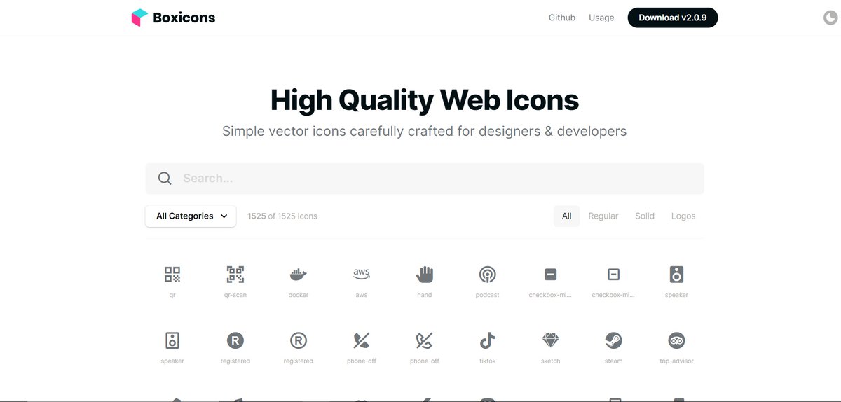 Most popular Icon Libraries ⬇️ A thread 🧵 - Thread from codedamn @codedamncom - Rattibha