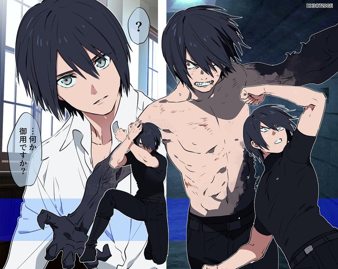 夏生②@720ge_2のイラスト