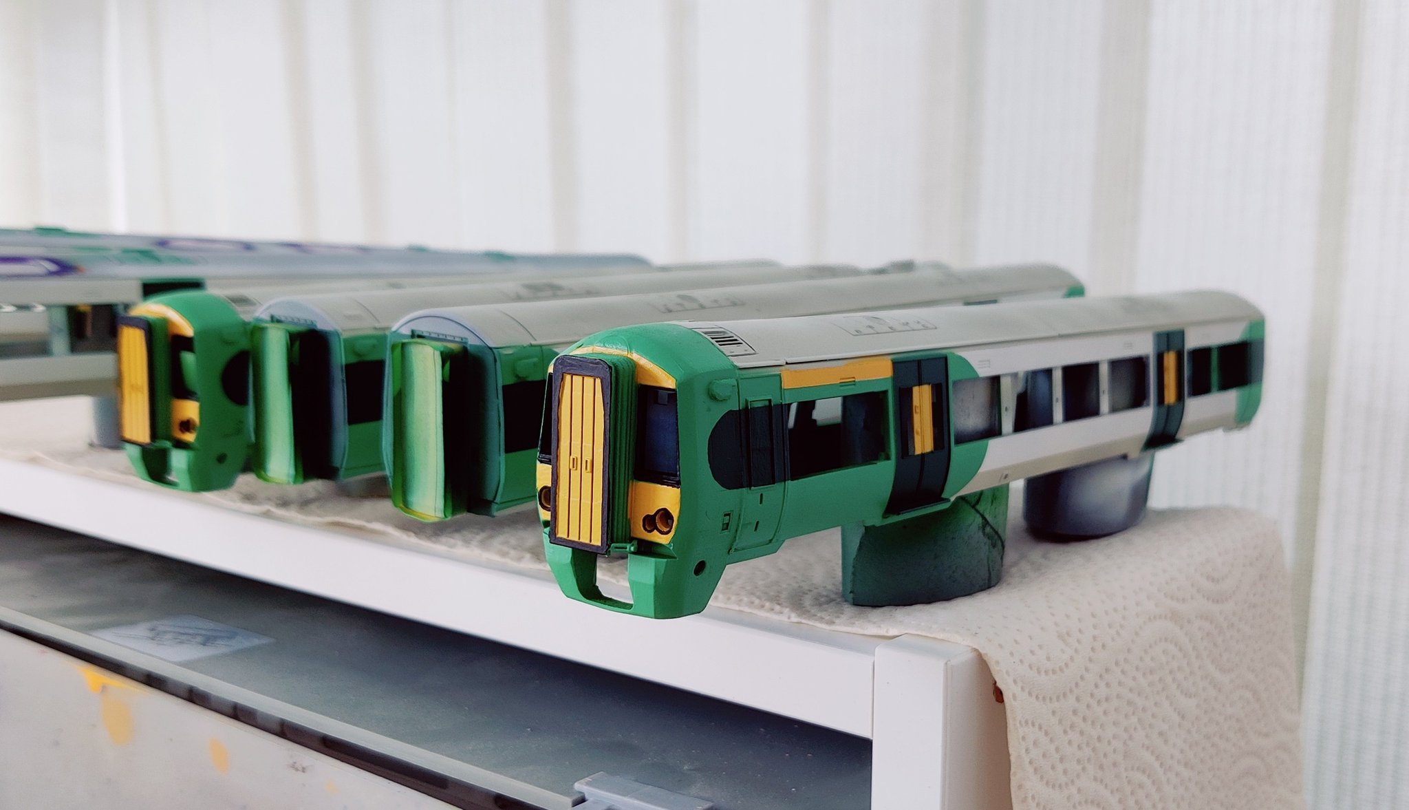 Britannia Pacific Models Commission Build Class 375 EMU In, 44% OFF