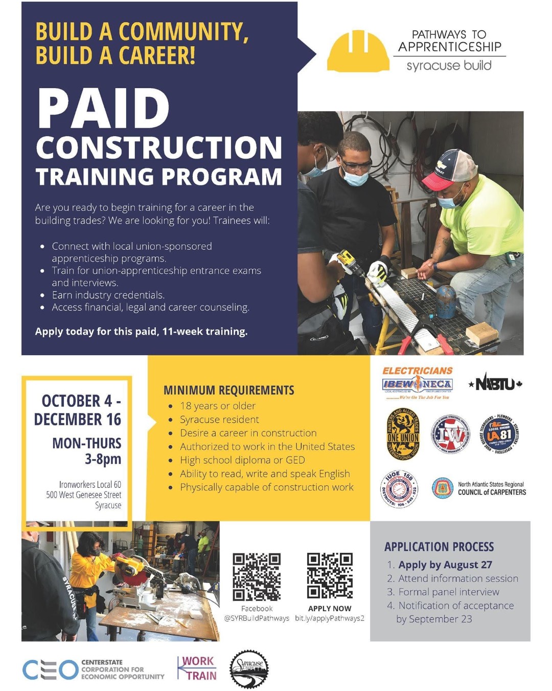 Construction Training Programs