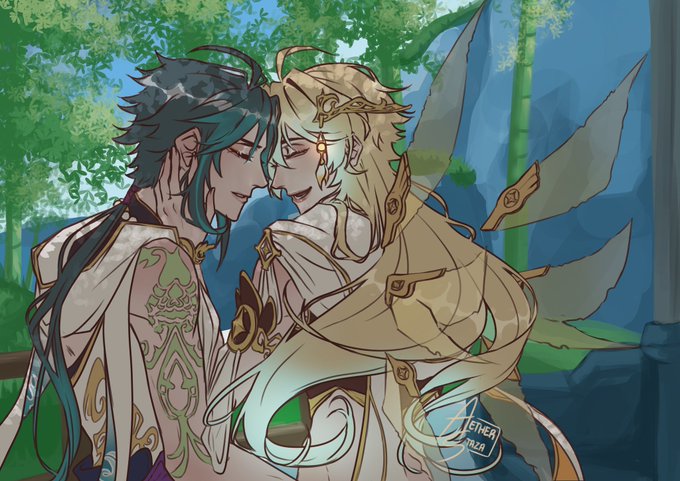 Aether perpetually tired 😩 (@AetherStaza) さんのイラスト・マンガ作品まとめ (37 件) - Twoucan