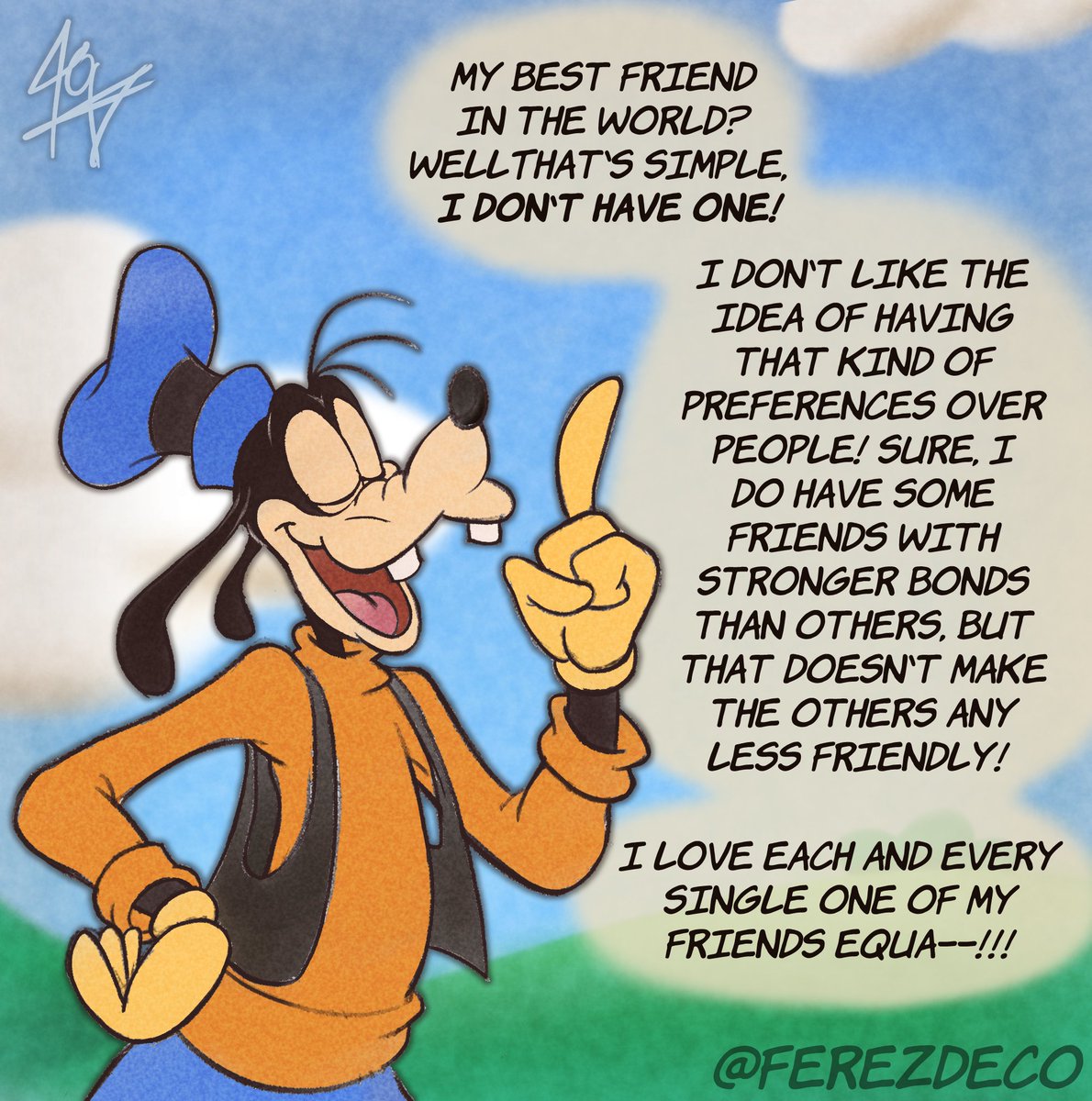 Goofy Disney Character Quotes