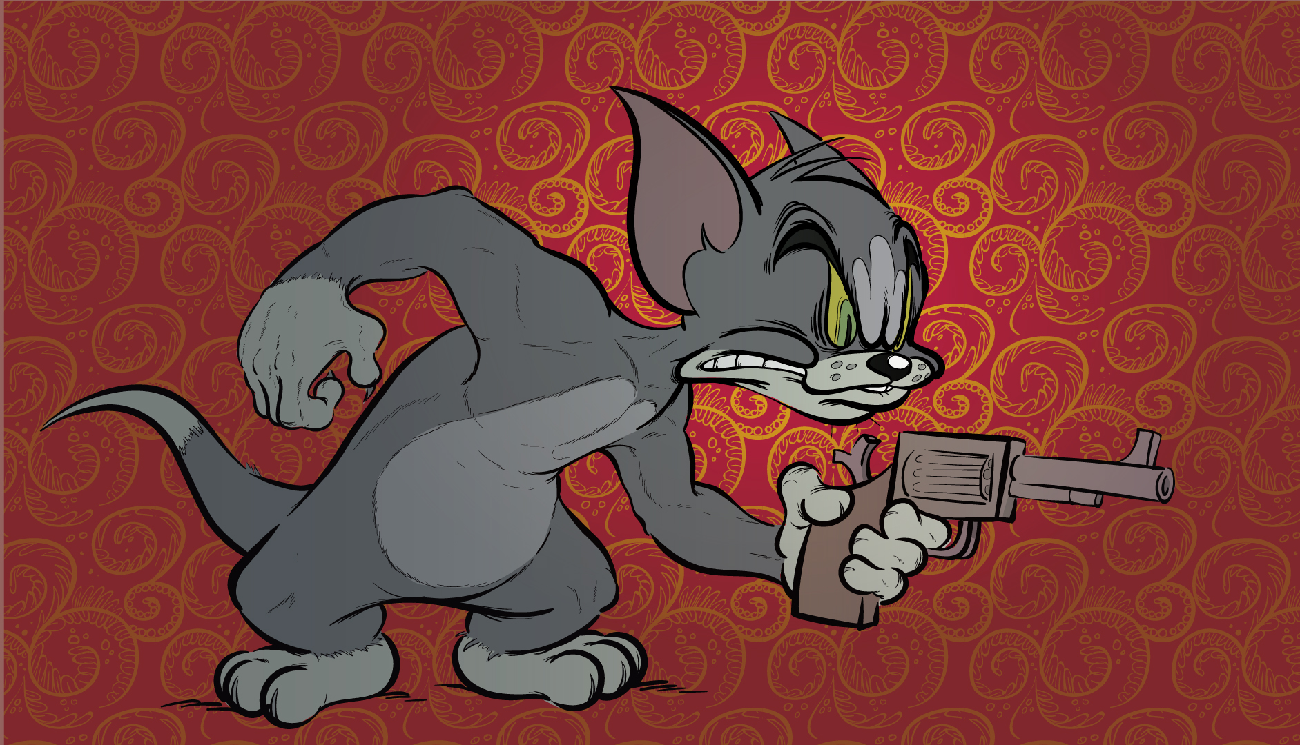 Tom And Jerry With Guns