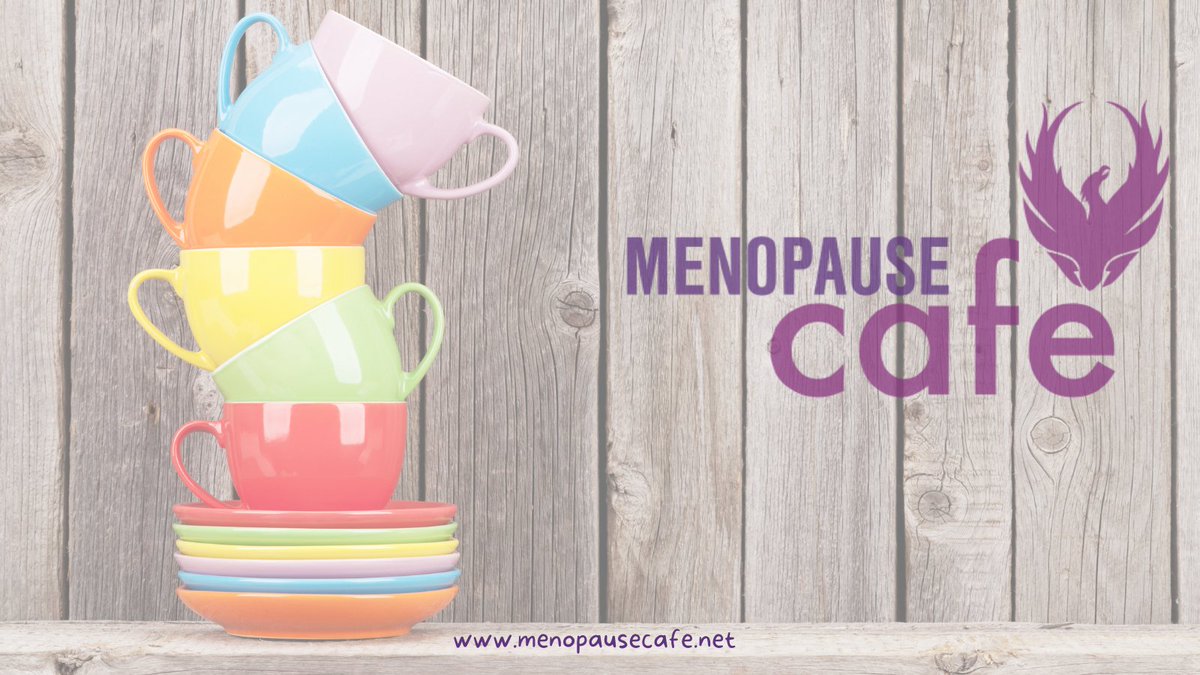 Gather to eat cake, drink and discuss menopause