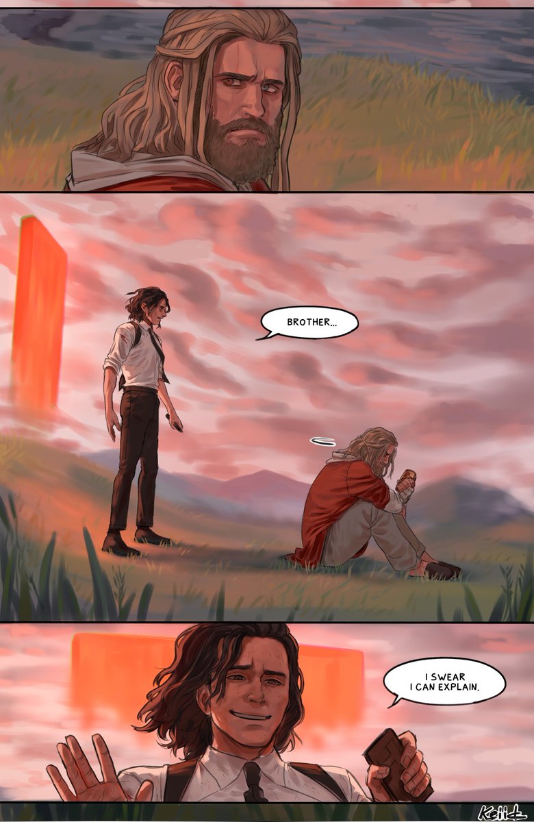 Thor X Loki Fanfiction