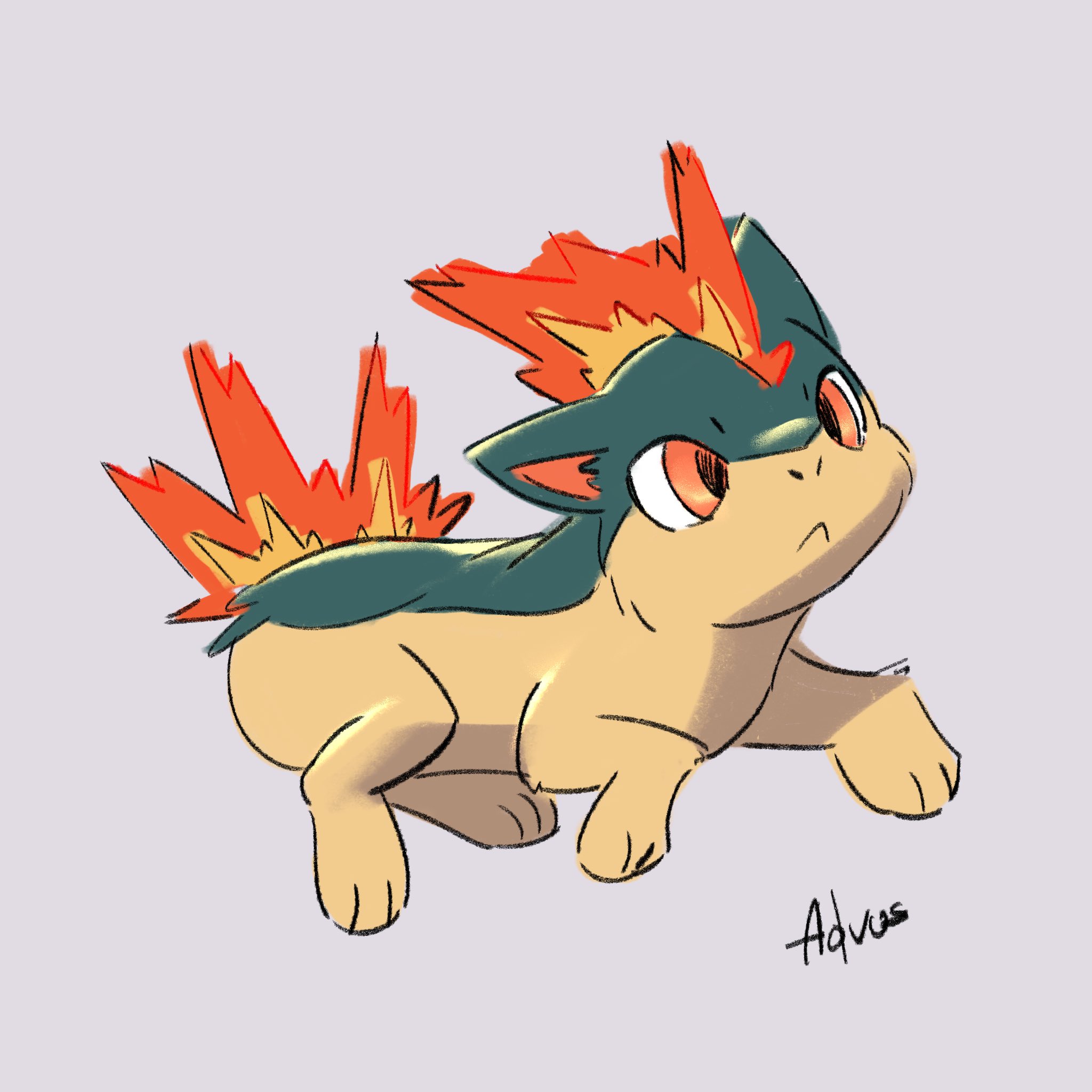 Chibi Quilava