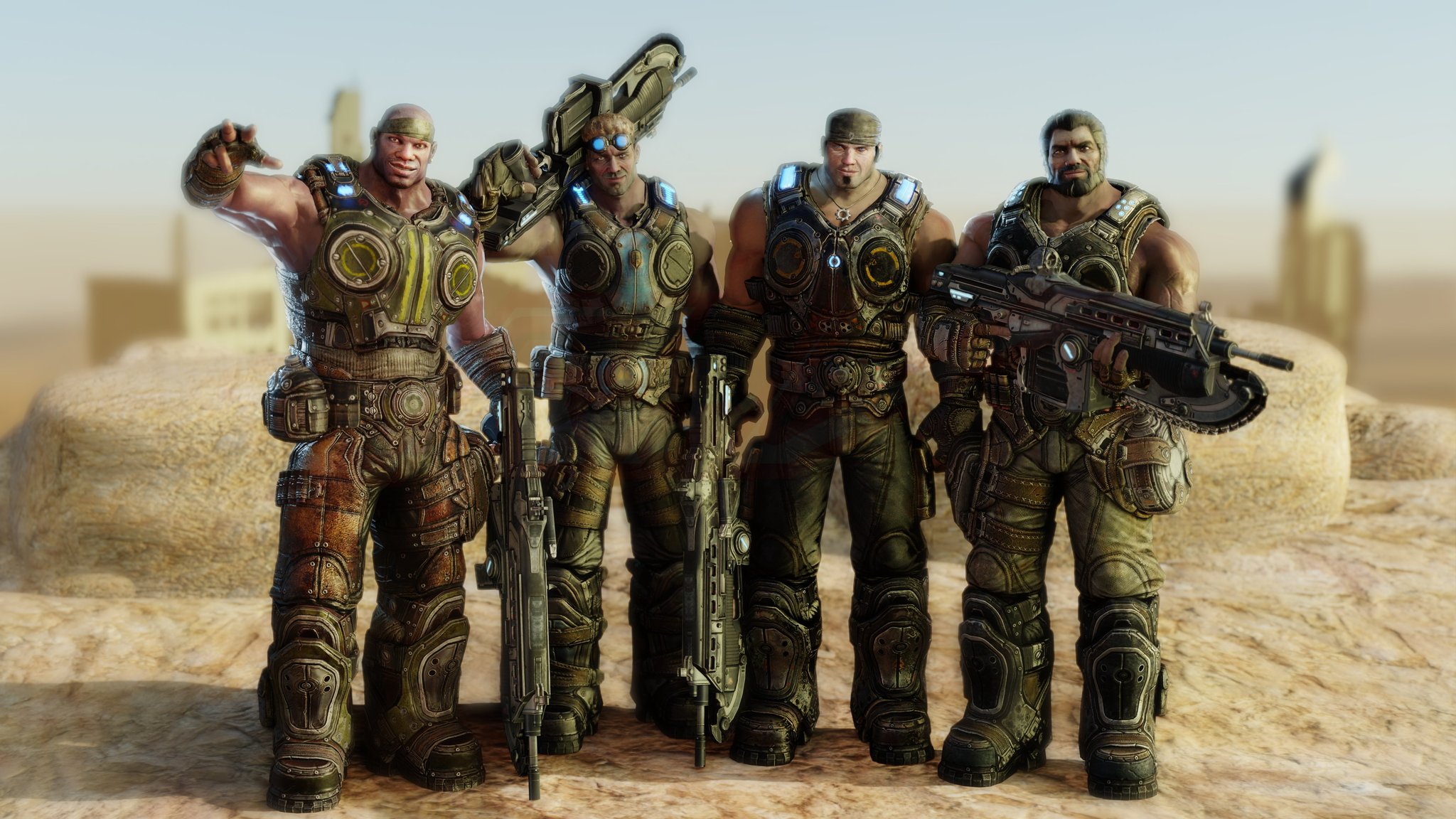 Gears Of War Wallpaper Cole