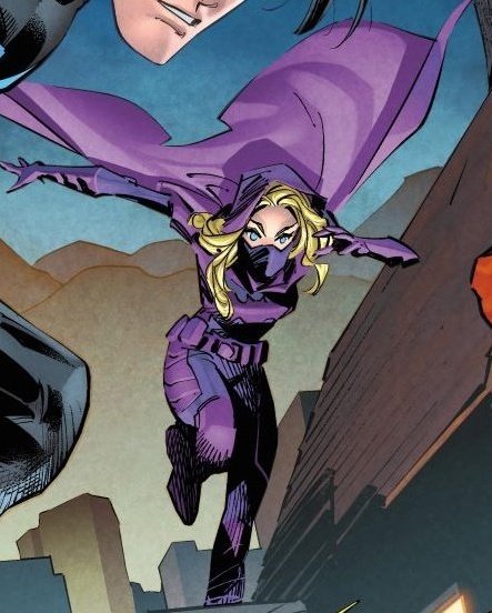 Stephanie Brown Spoiler Costume