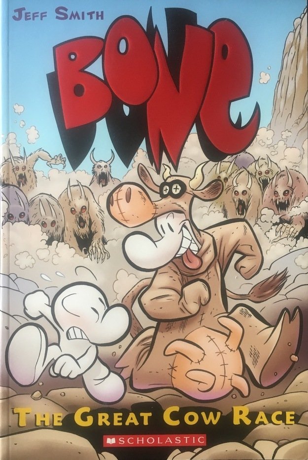 PDF Download 〈Bone, Vol. 2: The Great Cow Race (Bone, #2) by Jeff Smith〉 PDF/EBOOK/KINDLE/EPUB/DOCX